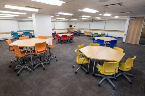 Active Learning Classrooms - Learning Spaces, UBC Facilities